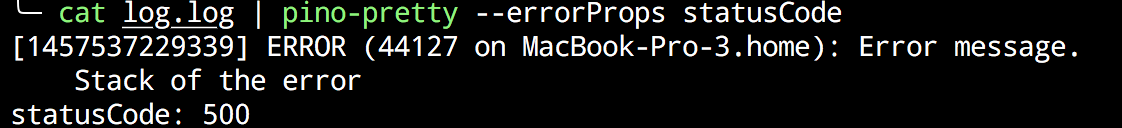 Evaluate for release · Issue #1 · pinojs/pino-pretty · GitHub