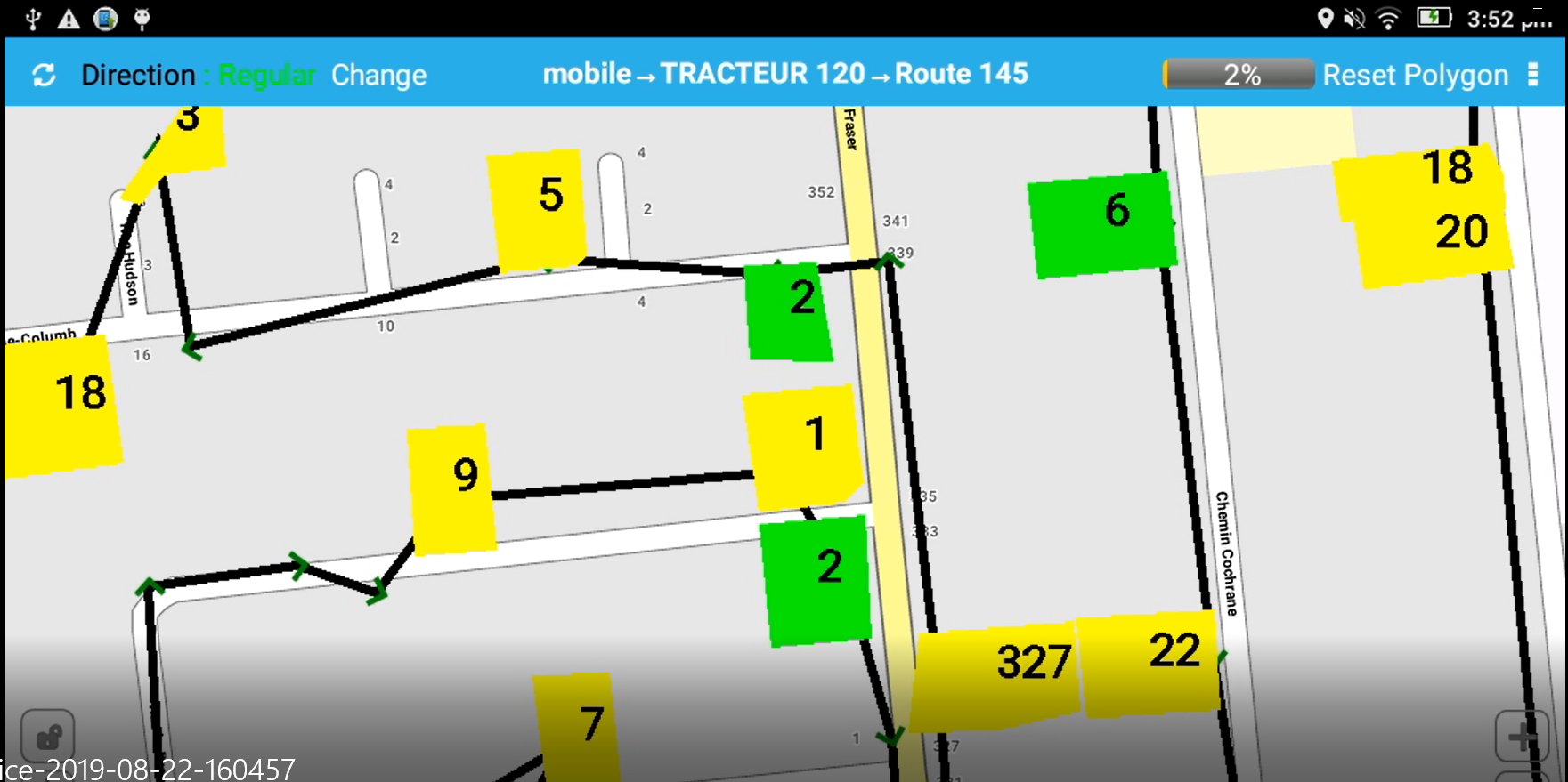 I want to show text on polygon is there any direct method to show that ...