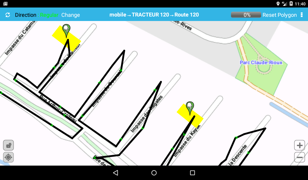 I want to show text on polygon is there any direct method to show that ...