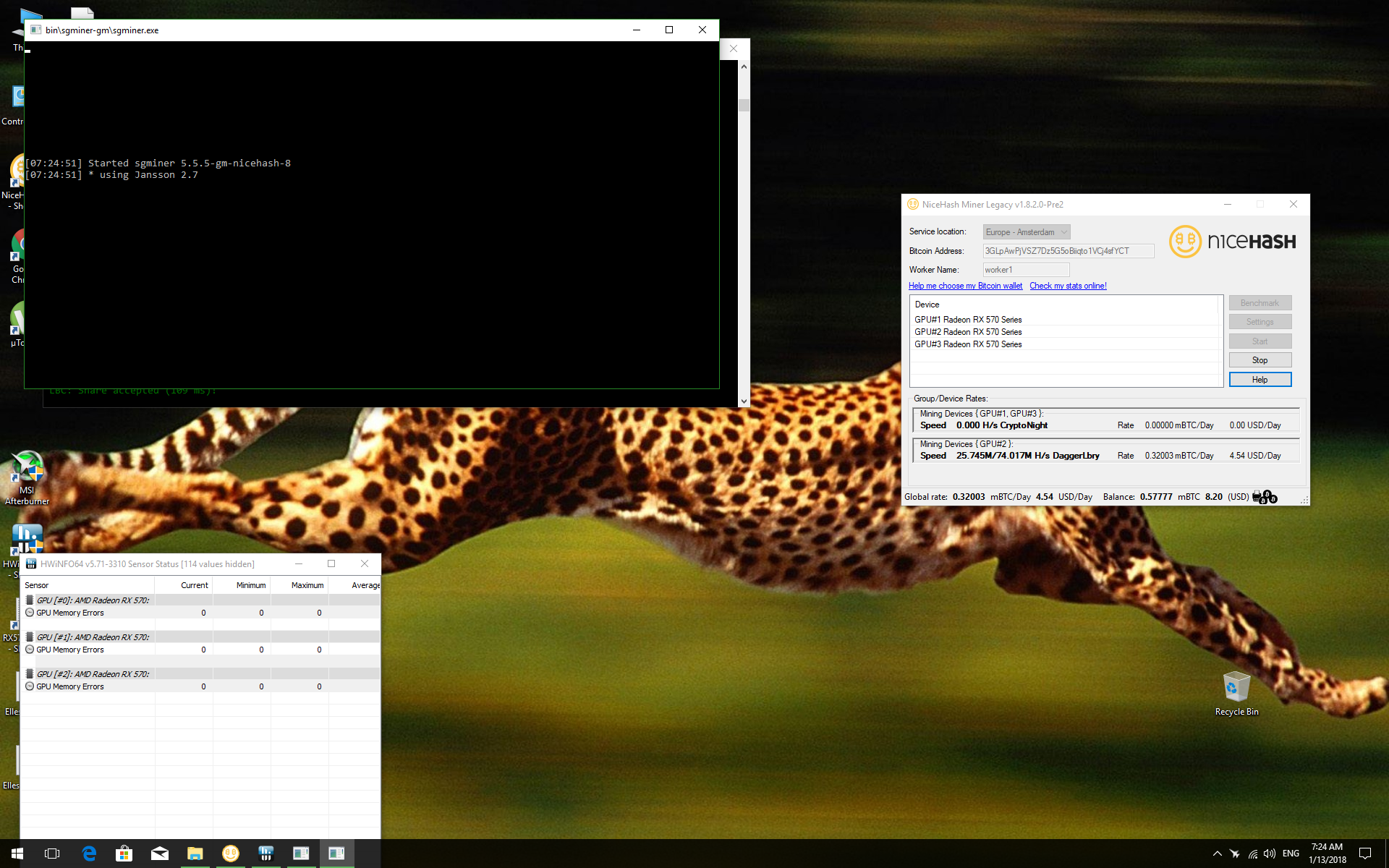 Cryptonight Sgminer 2 Amd Gpu error loop · Issue #856 · nicehash/NiceHashMiner · GitHub