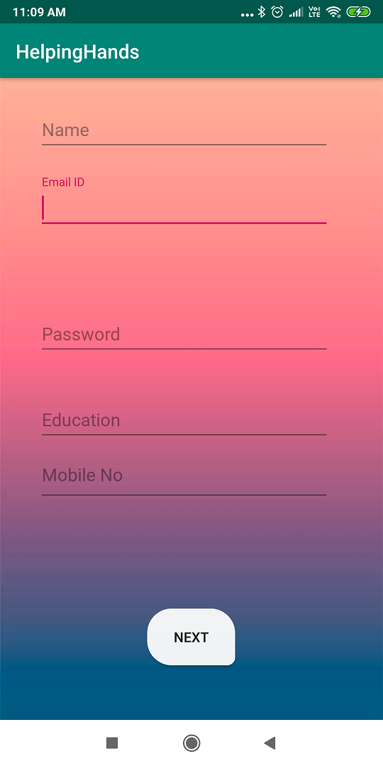 GitHub - kanakk/HelpingHands: This project was taken up at Don Bosco ...