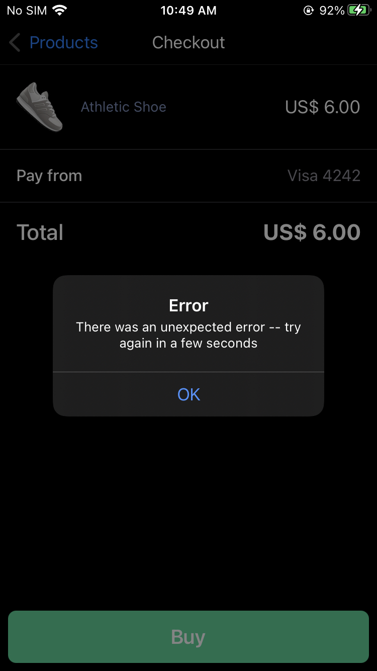 There was an unexpected error -- try again in a few seconds · Issue #1832 · stripe/stripe-ios ...