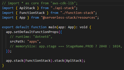 Deploy DockerImageFunction with Api not works with Seed · Issue #2260 · sst/sst · GitHub
