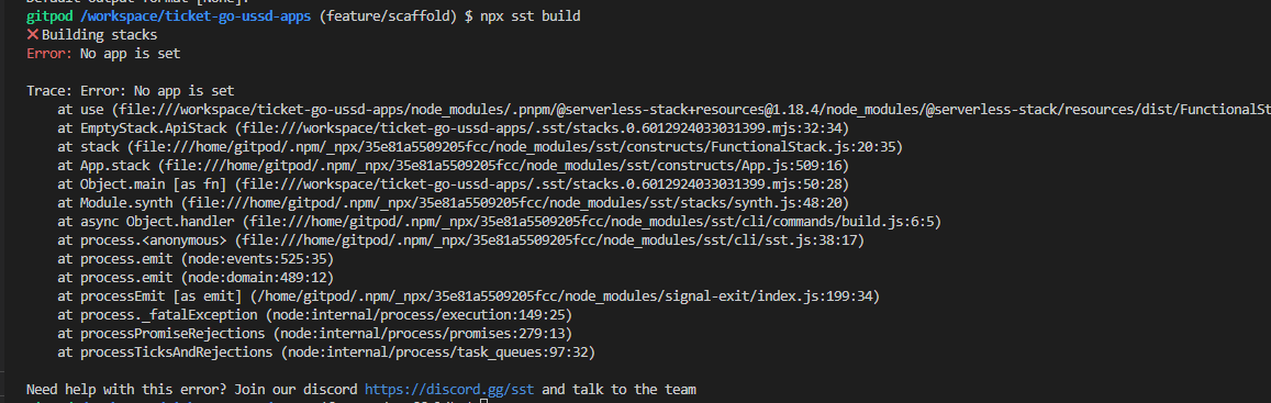 Deploy DockerImageFunction with Api not works with Seed · Issue #2260 · sst/sst · GitHub