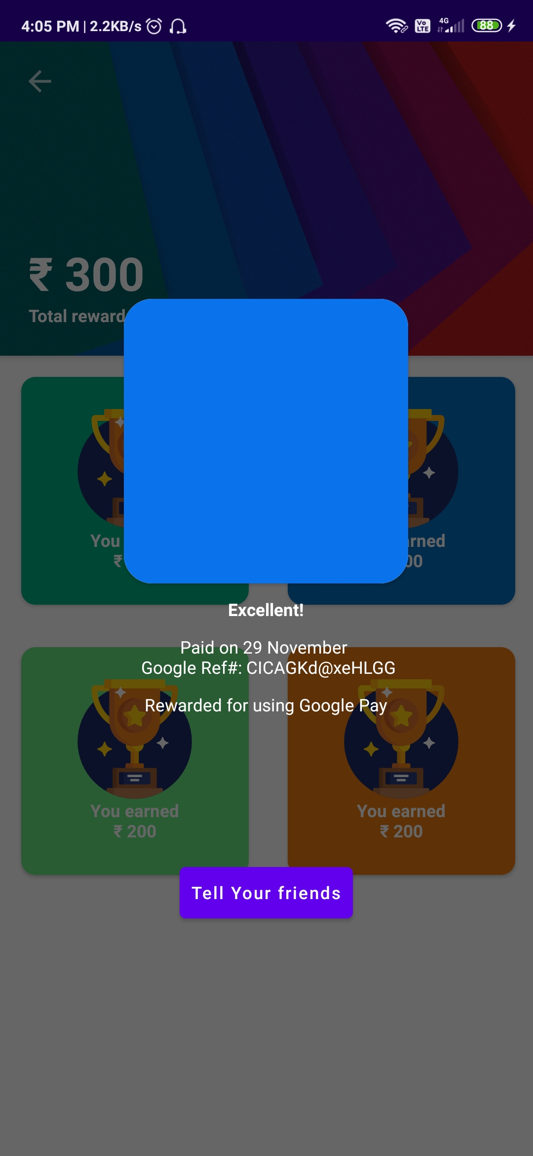 GitHub - SSBsoren/ScratchCardDemo: Scratch Card like Google pay rewards