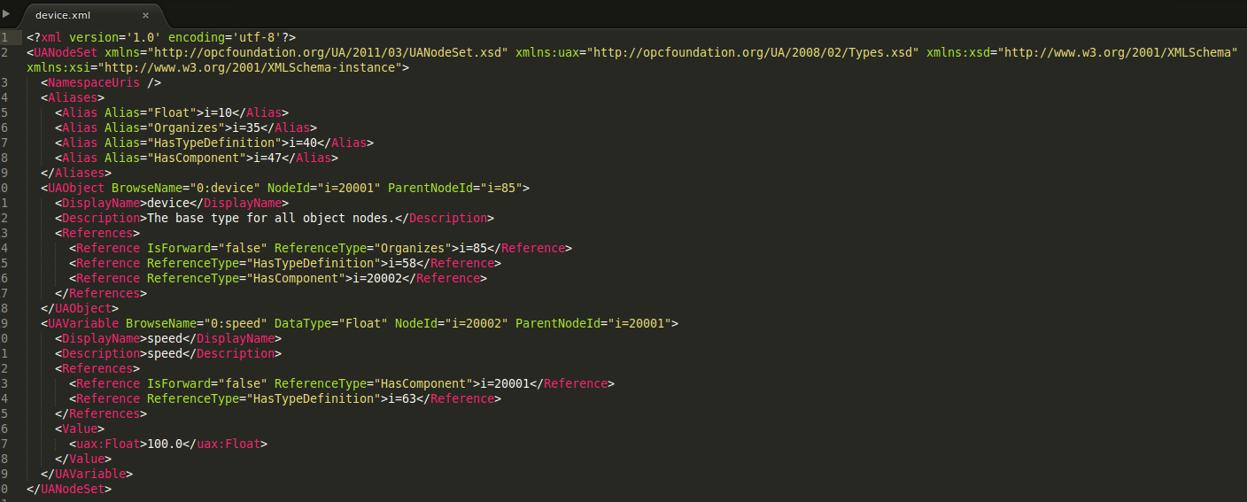 Start Opcua Server With The Xml File Got Error · Issue 535 · Node Opcuanode Opcua · Github