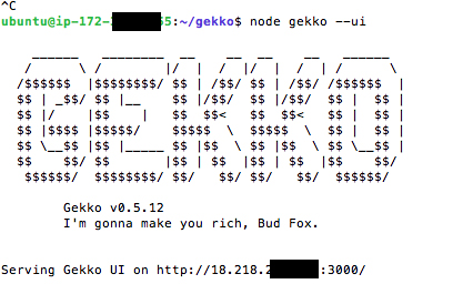 Gekko on EC2 ubuntu instance · Issue #1896 · askmike/gekko · GitHub