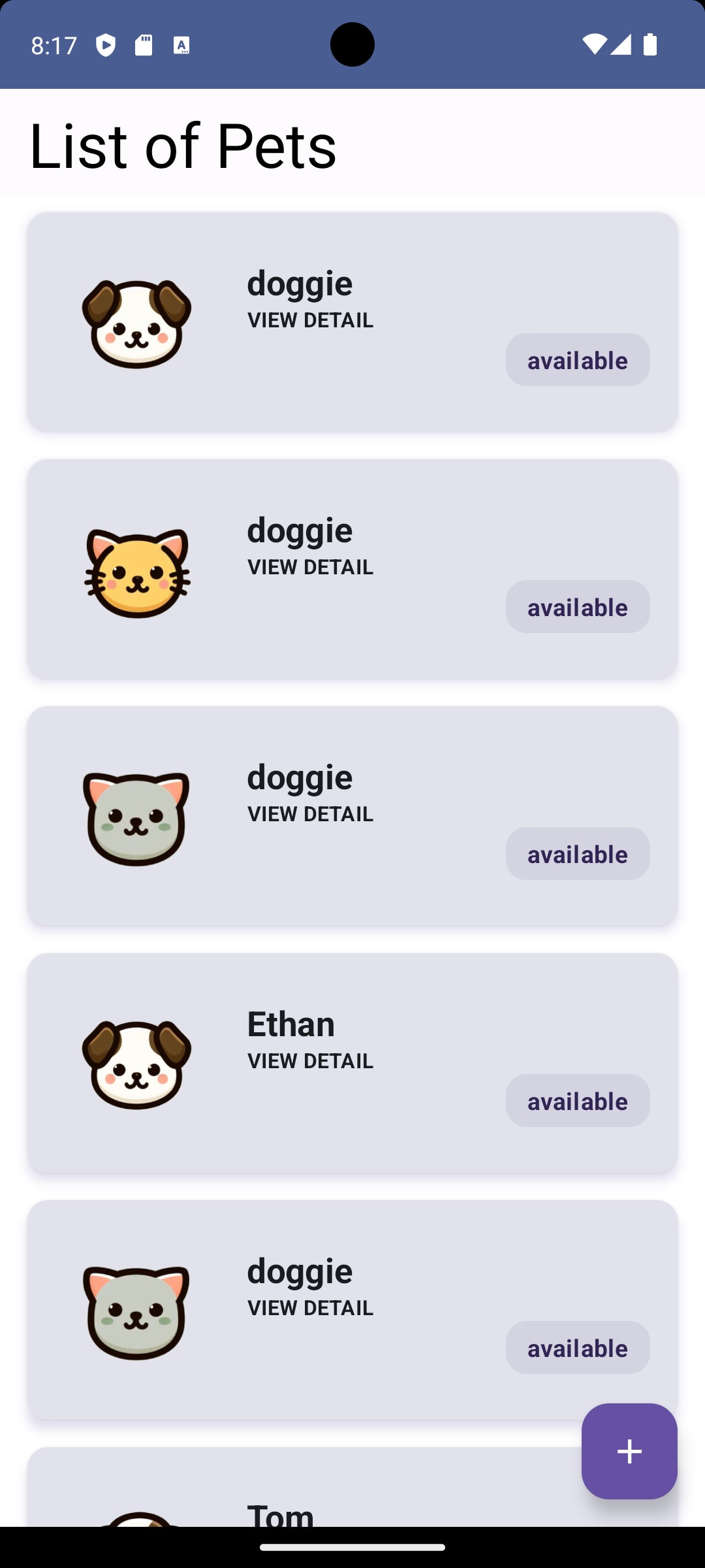 GitHub - krisssix/Beautiful-pet-store-app: jetpack compose with MVVM architecture, kotlin