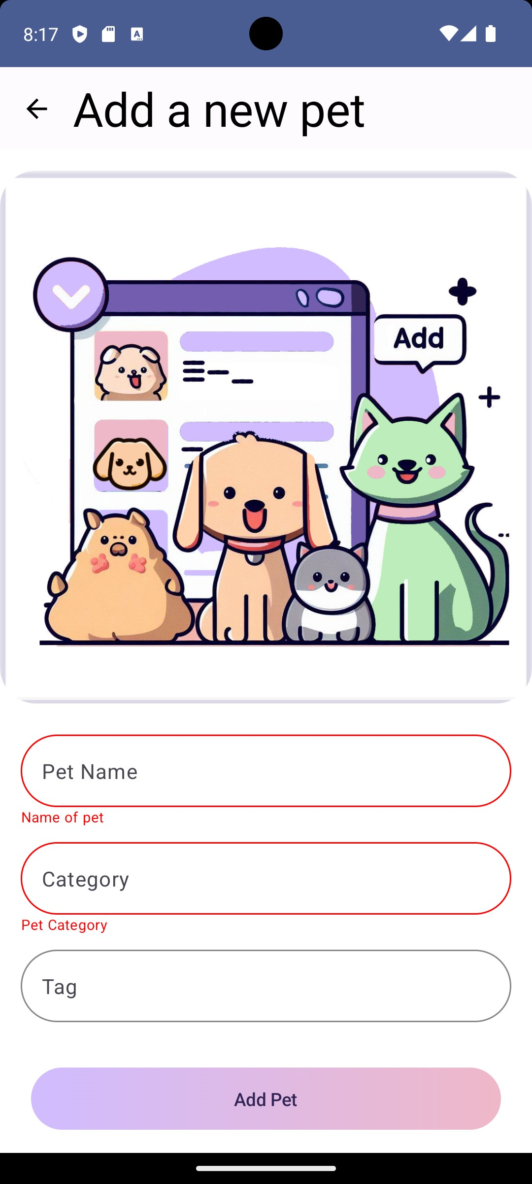 GitHub - krisssix/Beautiful-pet-store-app: jetpack compose with MVVM ...