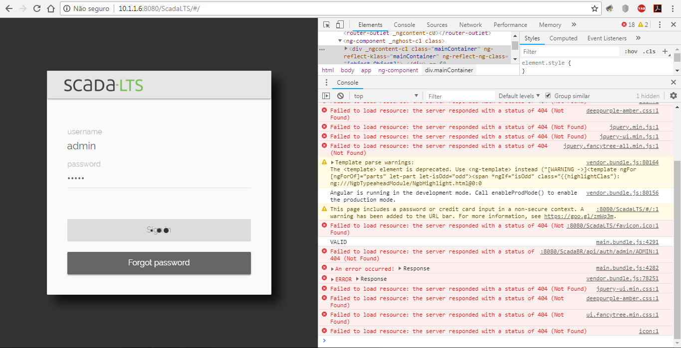 Scada LTS no login · Issue #637 · SCADA-LTS/Scada-LTS · GitHub
