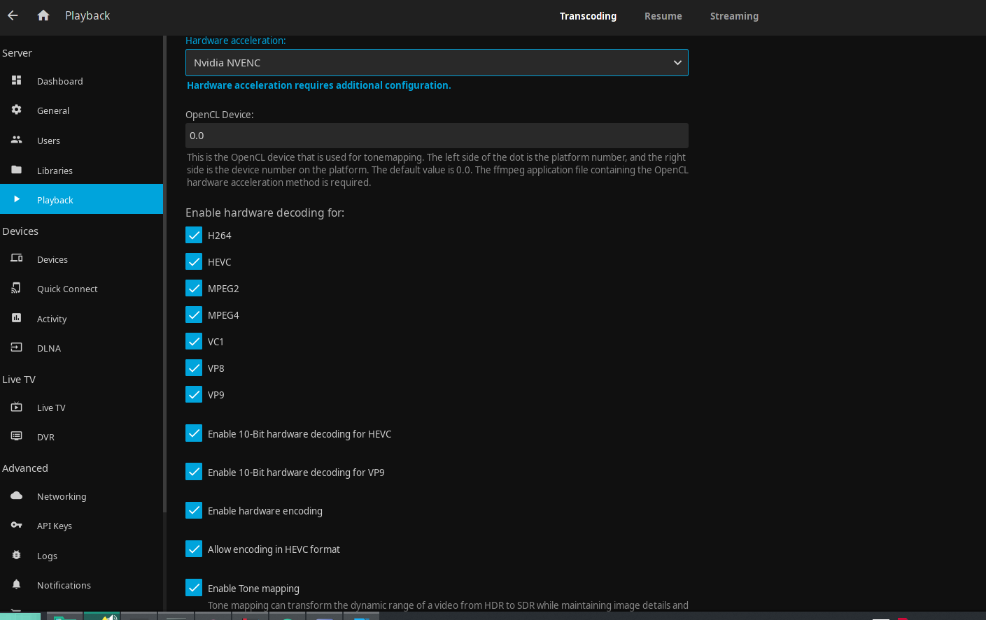 Hardware Accelerated Transcoding Doesnt Work Properly · Issue 5527 · Jellyfinjellyfin · Github 1679