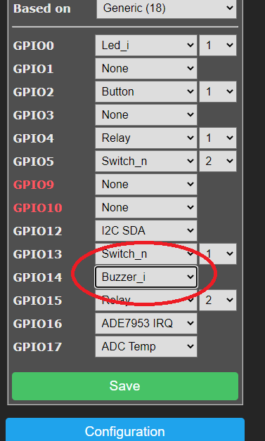General purpose buzzer control · arendst Tasmota · Discussion #11714 · GitHub