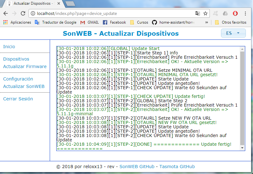 Translate JS Outputs · Issue #22 · TasmoAdmin/TasmoAdmin · GitHub