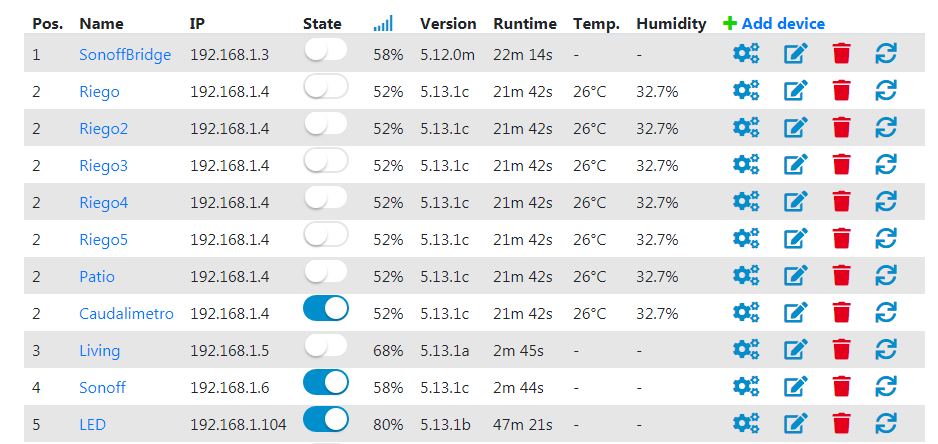 Error when searching devices with more than 4 outputs · Issue #96 · TasmoAdmin/TasmoAdmin · GitHub