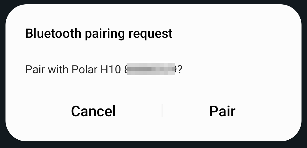showing pairing request window when setAutomaticReconnection to true ... showing pairing request window when setAutomaticReconnection to true ...