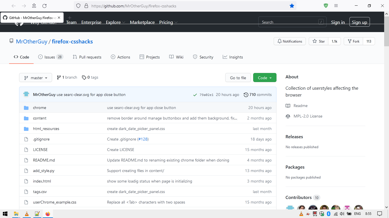 Some problems with `autohide_tabstoolbar.css` and `tabs_on_bottom.css ...