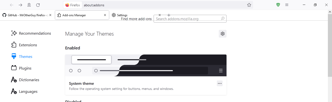 Some problems with `autohide_tabstoolbar.css` and `tabs_on_bottom.css ...