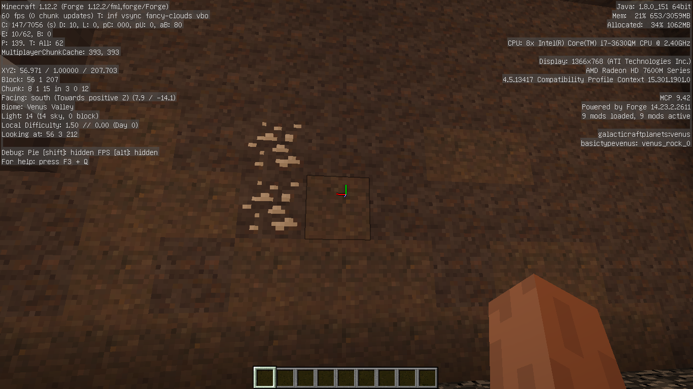 [CoFH World/CoFH Core] "Enable Flat Bedrock" option generate dirt in ...