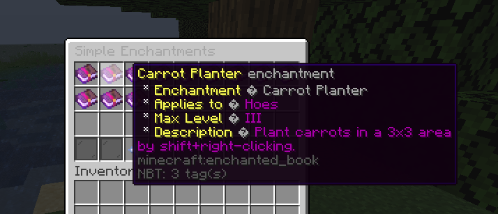 [Request] Ability to edit the Enchantment List Lore · Issue #262 · GC-spigot/AdvancedSpawners ...