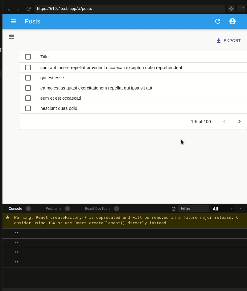 Pagination randomly resetting (broken) · Issue #4655 · marmelab/react-admin · GitHub