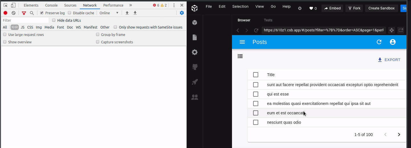 Pagination randomly resetting (broken) · Issue #4655 · marmelab/react-admin · GitHub