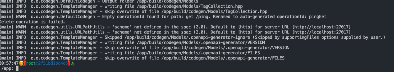 GitHub - nuttert/Mongo-models-generator