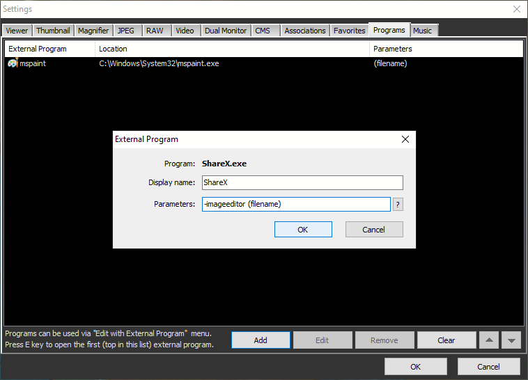 Point To Edit With Sharex From Another App · Issue 6551 · Sharexsharex · Github