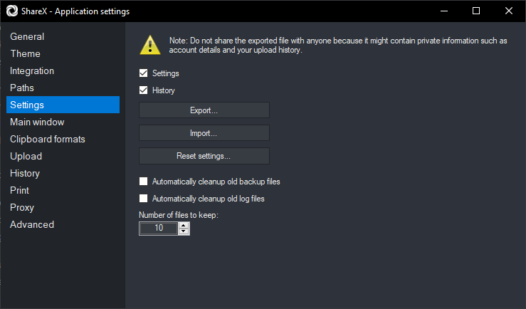Can't update ShareX from 14.1 to 15.0 · Issue #6870 · ShareX/ShareX · GitHub