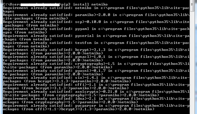 No Module Named Netmiko · Issue 682 · Ktbyersnetmiko · Github