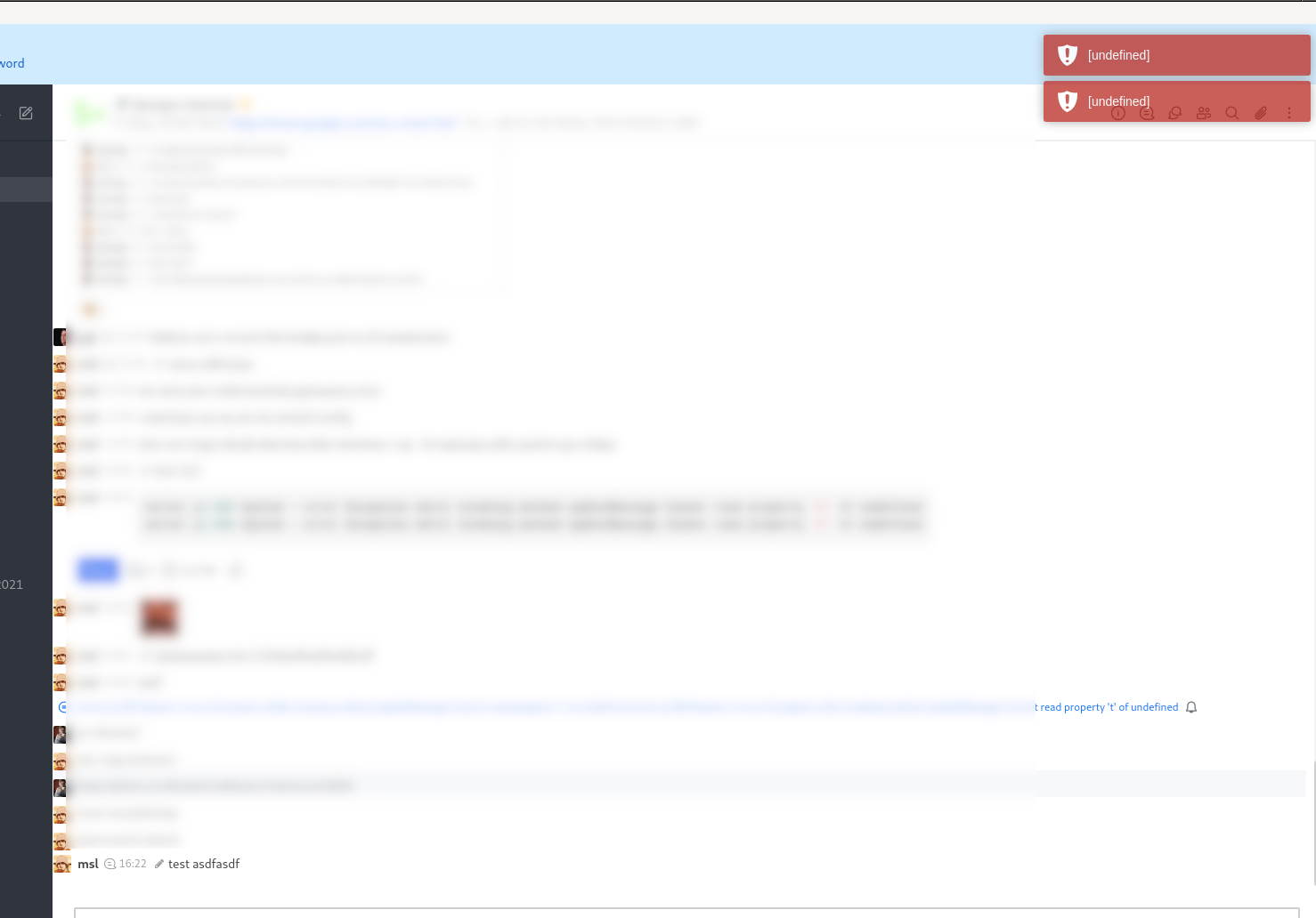 3.17.0 - attempting to edit own's message ends with "Cannot read property 't' of undefined ...