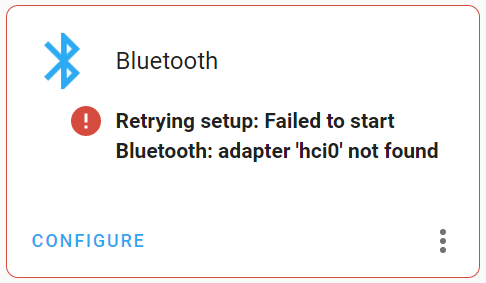 Getting "Bluetooth: adapter 'hci0' not found" error when trying to use hci1 · Issue #77277 ...