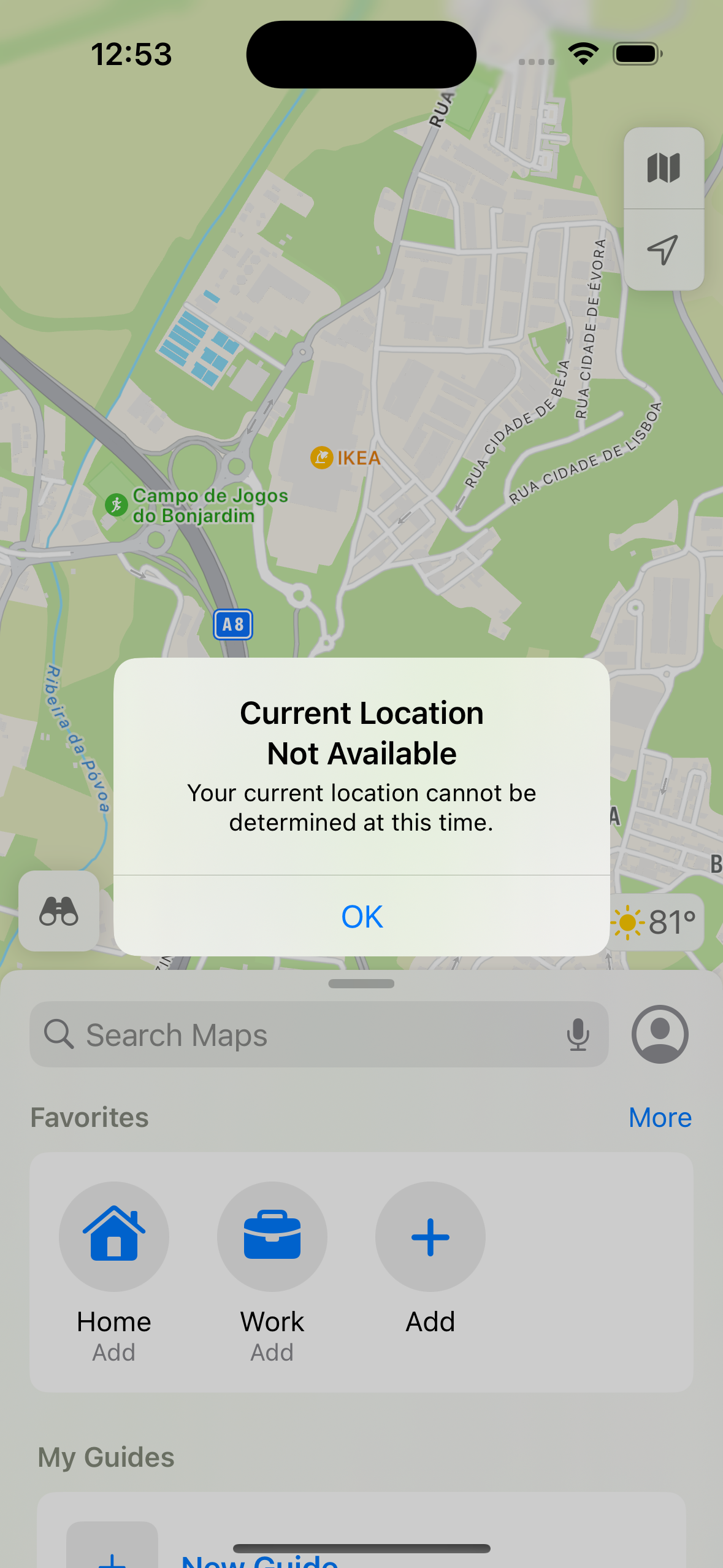 [v1.32.0] `launchApp` command affecting iOS simulator's ability to retrieve current location ...