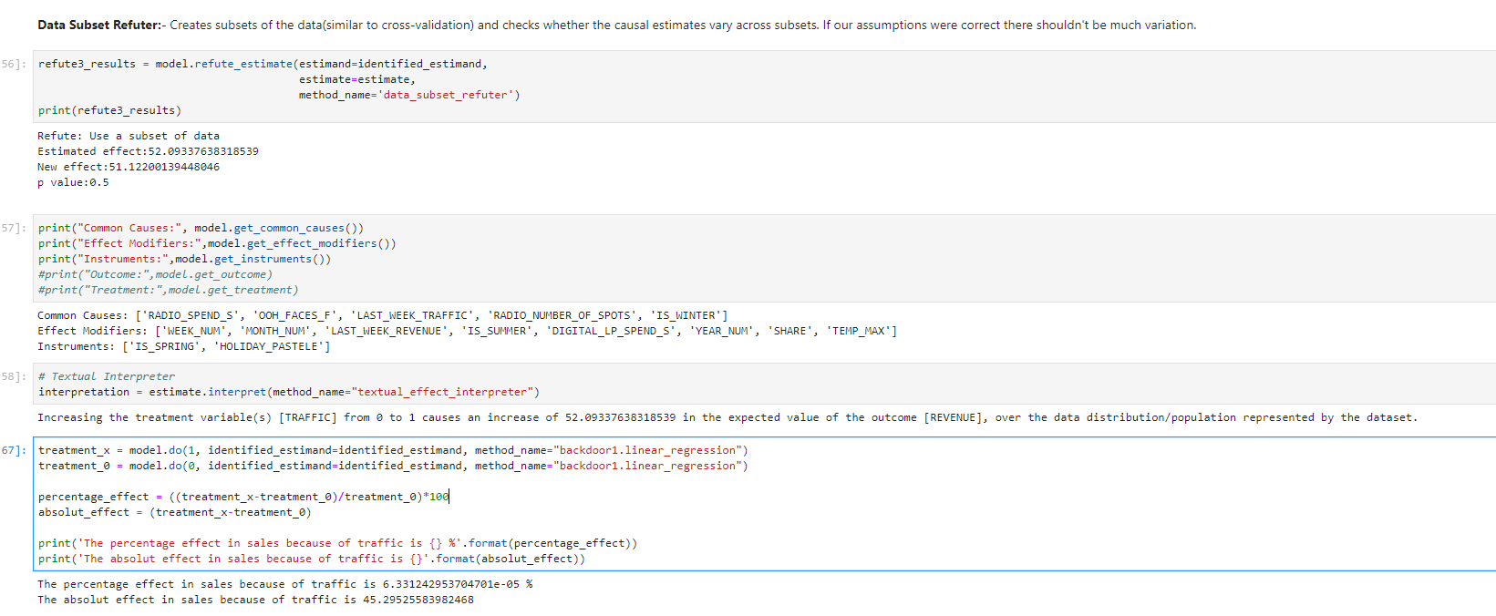 causal effect vs do effect · Issue #390 · py-why/dowhy · GitHub