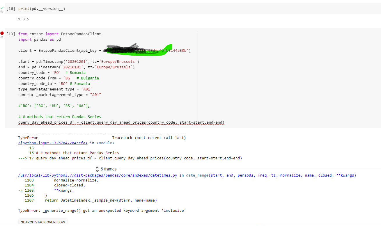 Problem with data extraction · Issue #203 · EnergieID/entsoe-py · GitHub