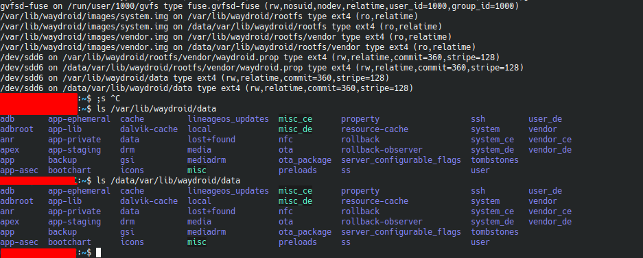 Waydroid : Failed to get service waydroidplatform, trying again... · Issue #141 · waydroid ...