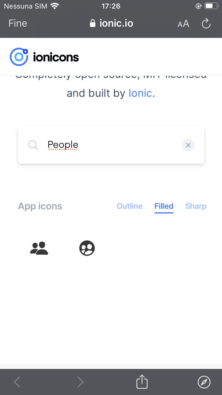 bug: some icons appear jagged in safari/webkit browsers · Issue #1176 · ionic-team/ionicons · GitHub