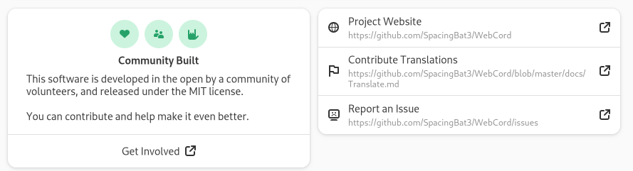 Package webcord as a flatpak · Issue #116 · SpacingBat3/WebCord · GitHub