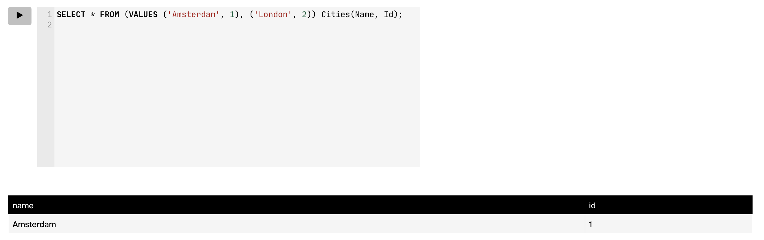 Not enough results in Live Demo · Issue #2868 · duckdb/duckdb · GitHub