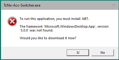 TcNo-Acc-Switcher.exe · Issue #67 · TCNOco/TcNo-Acc-Switcher · GitHub