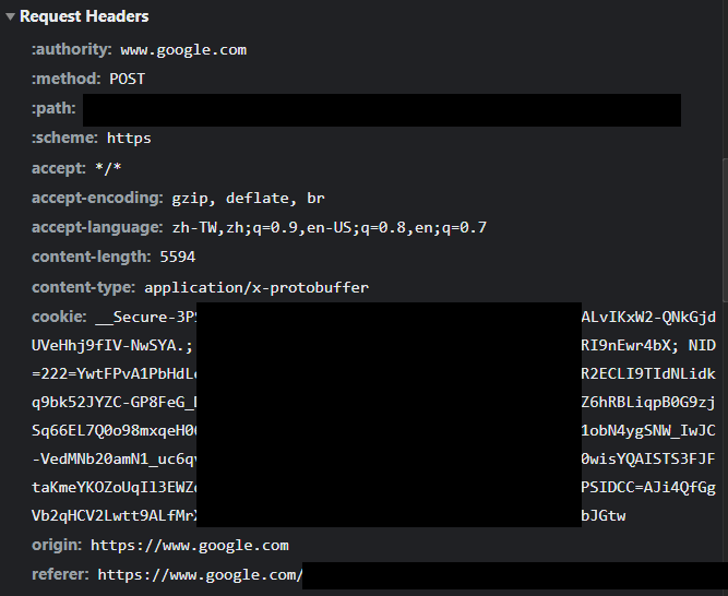 How to get cookies sent along with the request object? · Issue #381 · wkeeling/selenium-wire ...