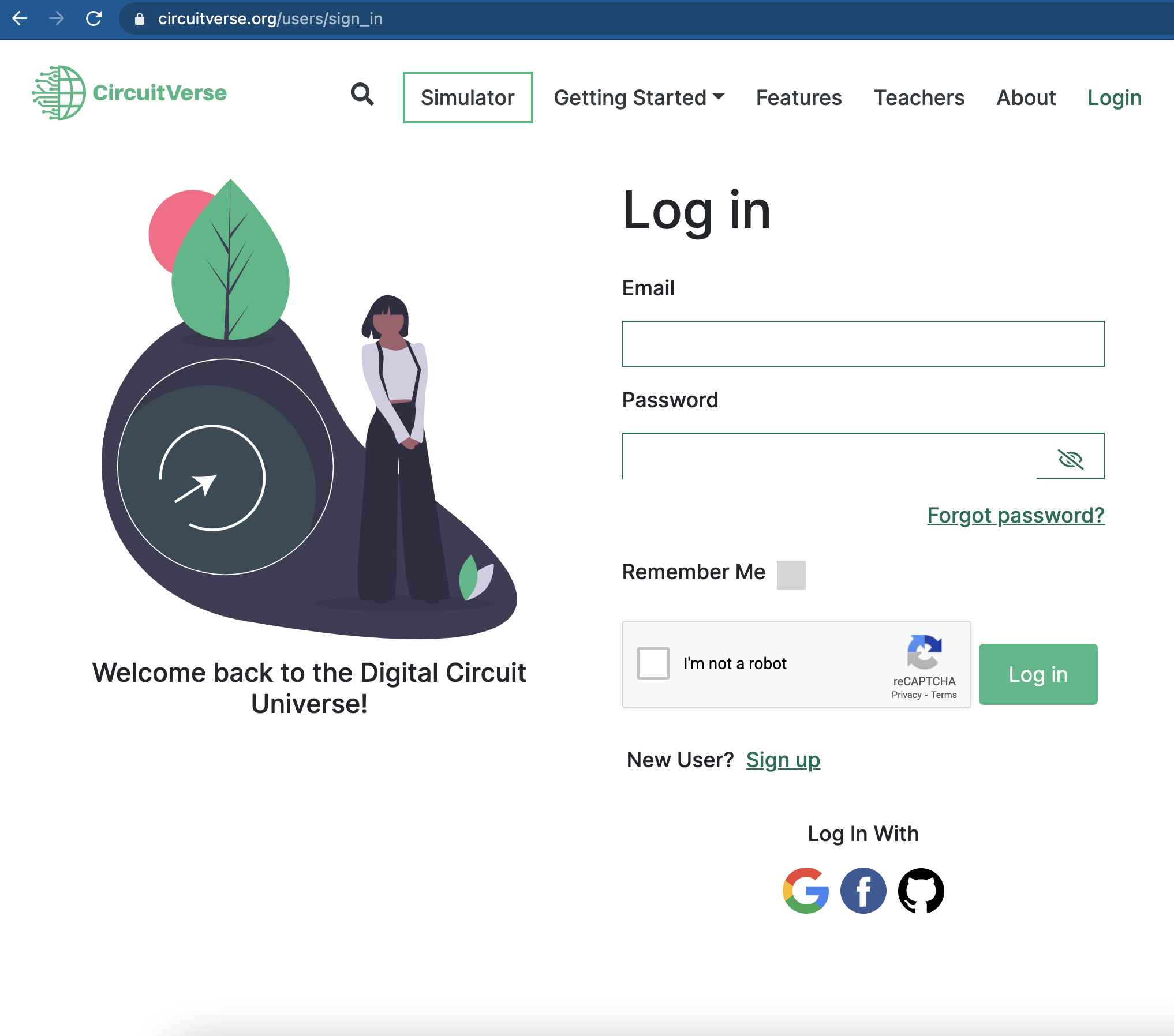 Fix: password input on login and signup pages · Issue #2278 ...