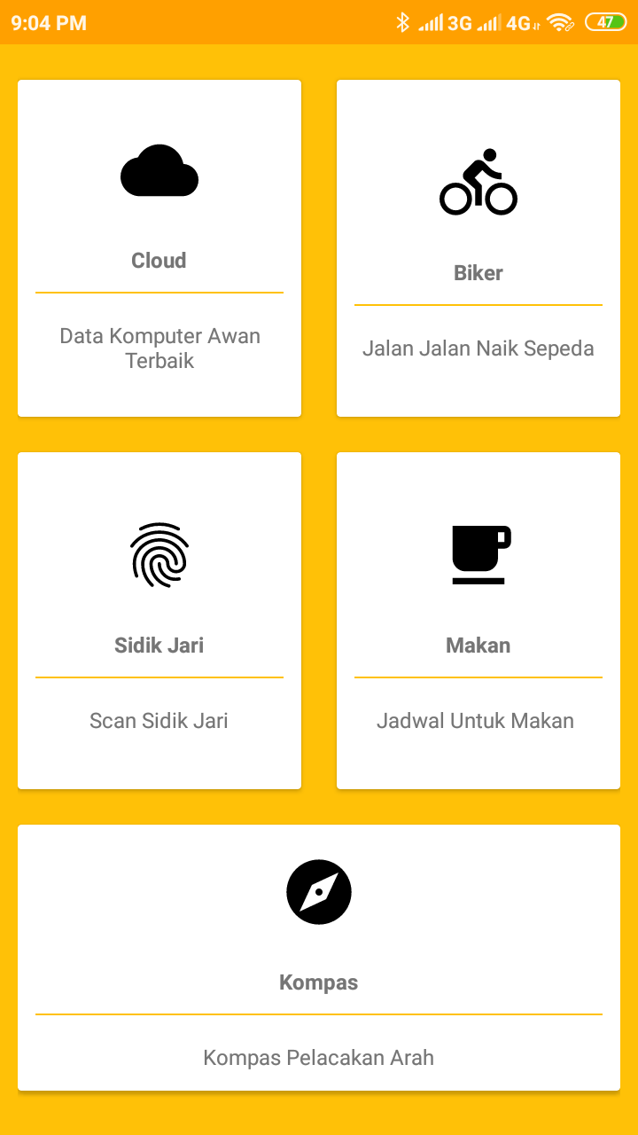 GitHub - Makmurriansyah/DashboardCardView: Design dashboard menu ...