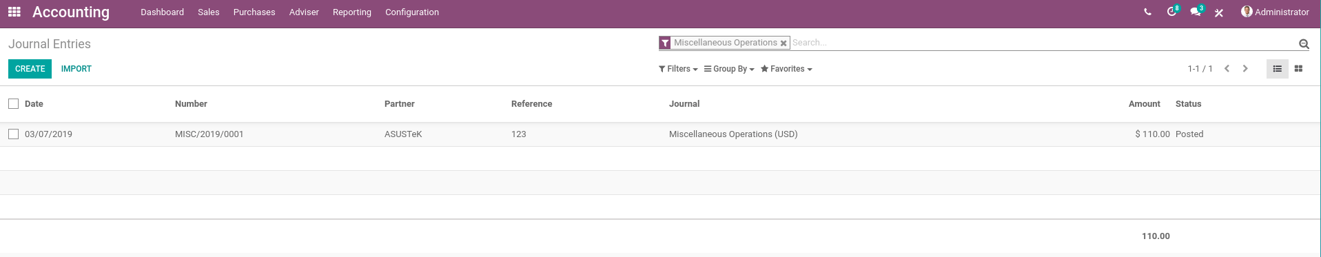 Account Move Show Sum Of Debit Not Correct In Accounting Context · Issue 31654 · Odooodoo 8928
