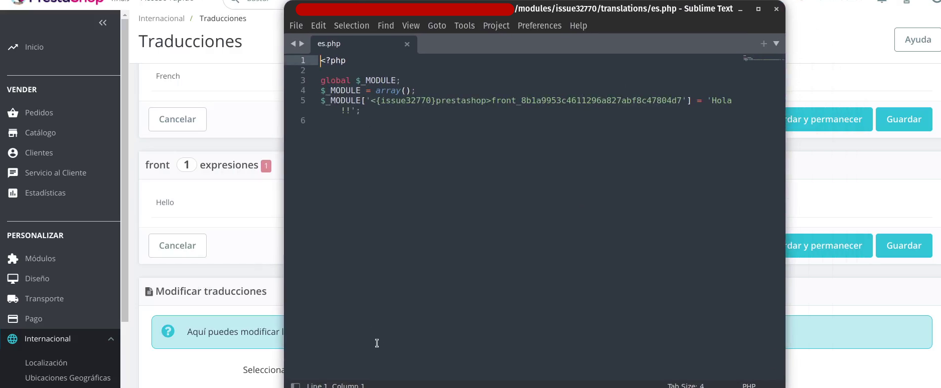 Bug in translations: fix inheritance template filename in case of includes from different cross ...