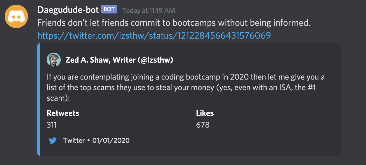 Removing Embeds When Sending Link Through The Bot · Issue 101 · Theodinprojectodin Bot V2 · Github
