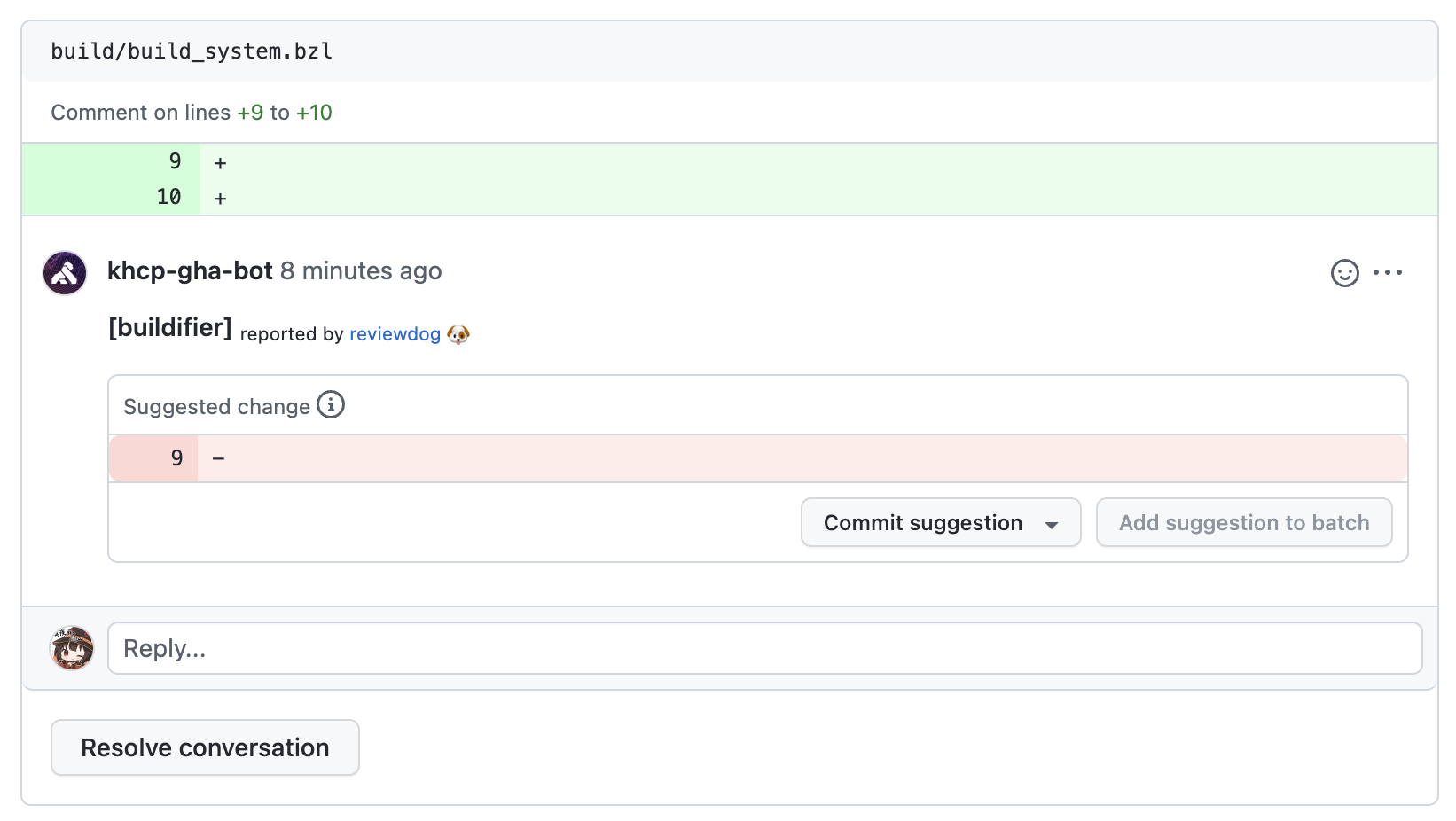 chore(ci): lint output to github pr review format by mayocream · Pull ...