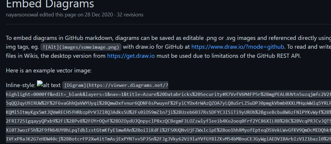 diagrams.net GitHub Integration example broken · Issue #2697 · jgraph ...