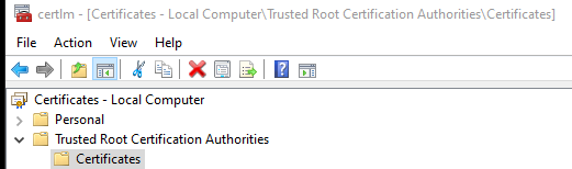 How to add custom RootCA when behind Proxy · Issue #5381 · typora/typora-issues · GitHub