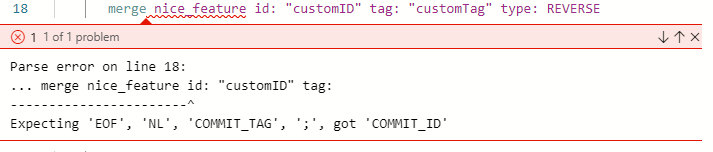 decorating of merging two branches not working (in mermaid.live · Issue #1042 · mermaid-js ...