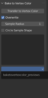 Broken in Blender 3.0? · Issue #3 · danielenger/Bake-to-Vertex-Color · GitHub